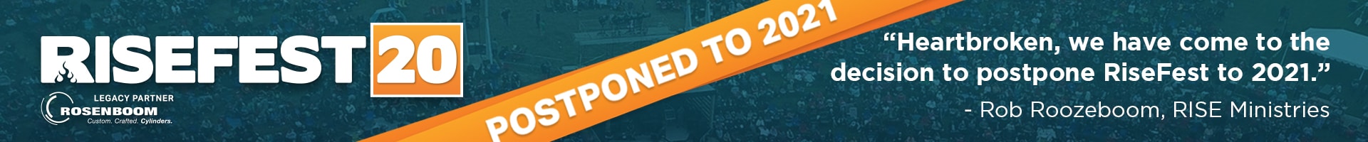 RISE Ministries | RiseFest Tickets